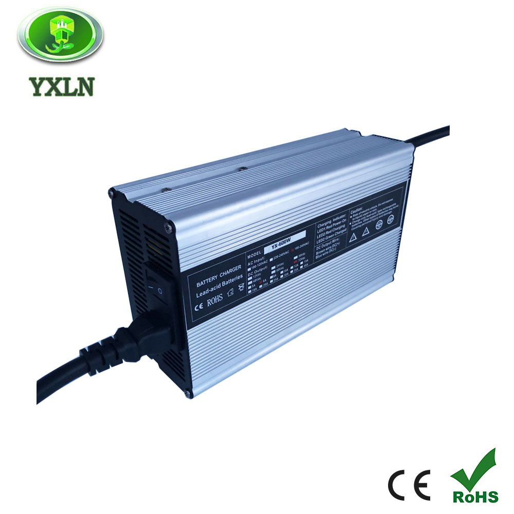 Rohs 6A 84V Lifepo4 / Li Ion 72V Electric Scooter Battery Charger